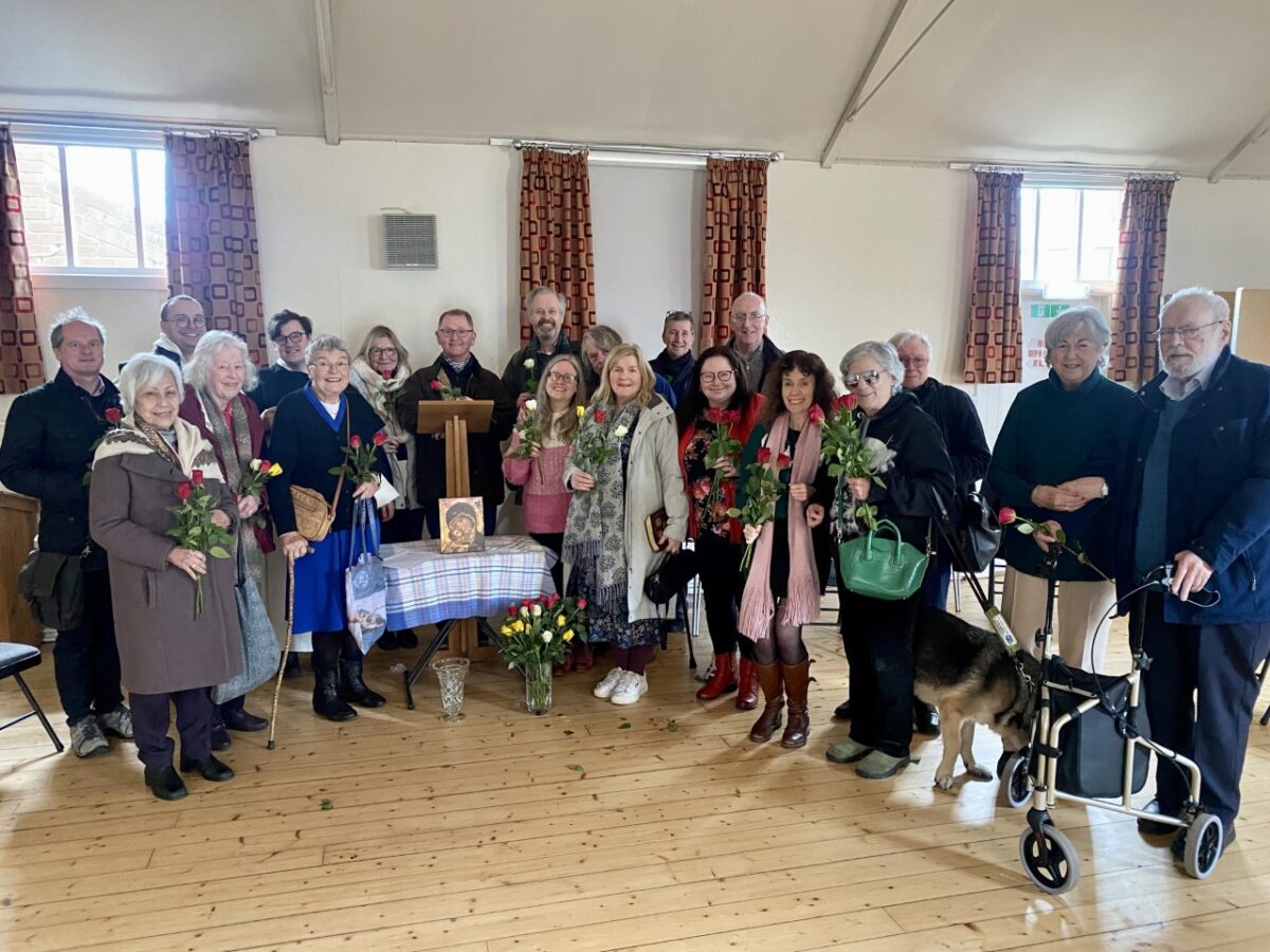 Edinburgh hold their Day of Reflection at Dunbar – The Lay Dominicans ...