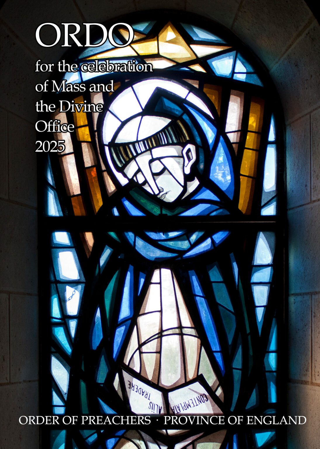 The Liturgical Ordo for 2025 – The Lay Dominicans of England, Scotland & Wales